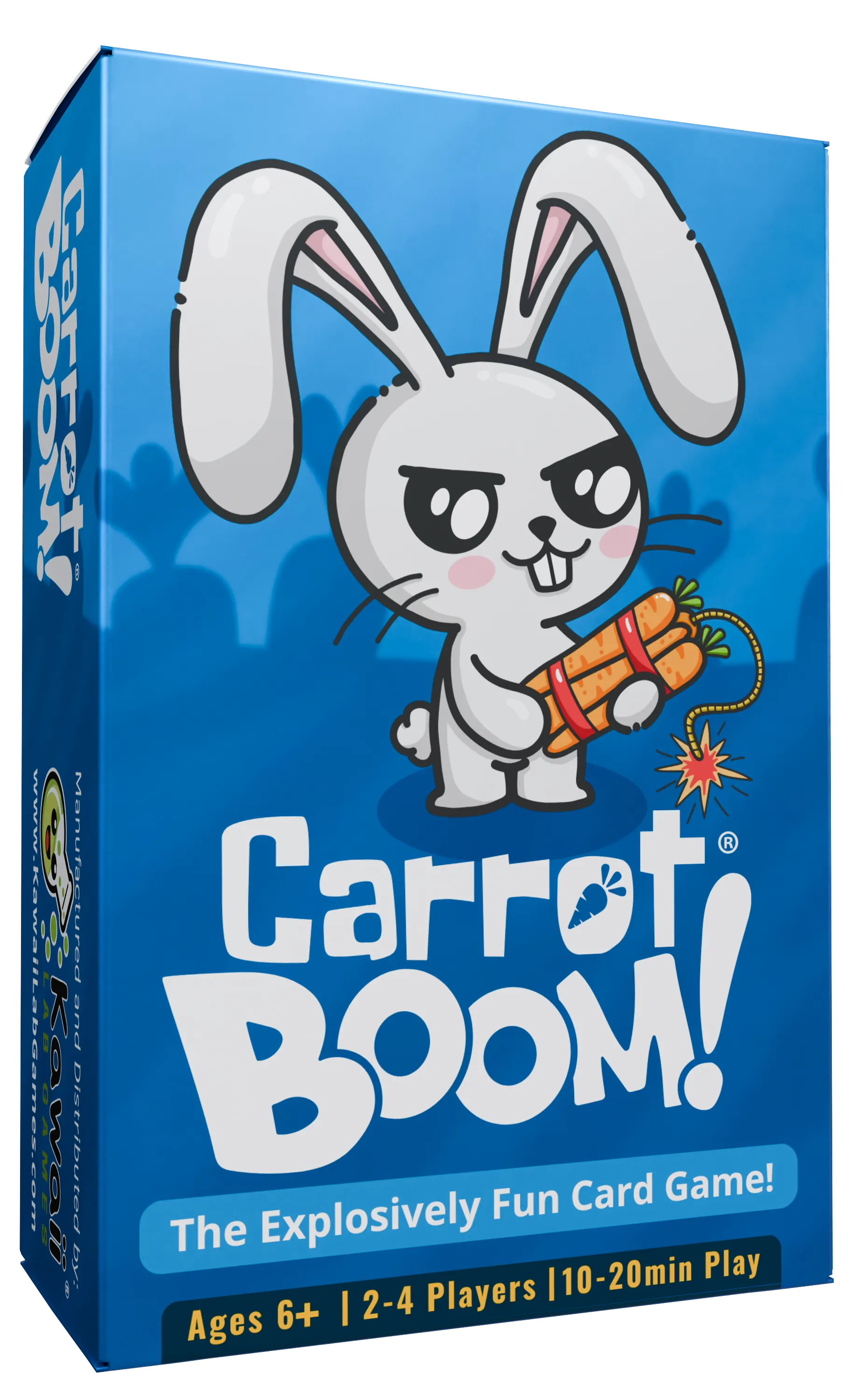 Carrot BOOM! - Card Game – Fun4AllToys
