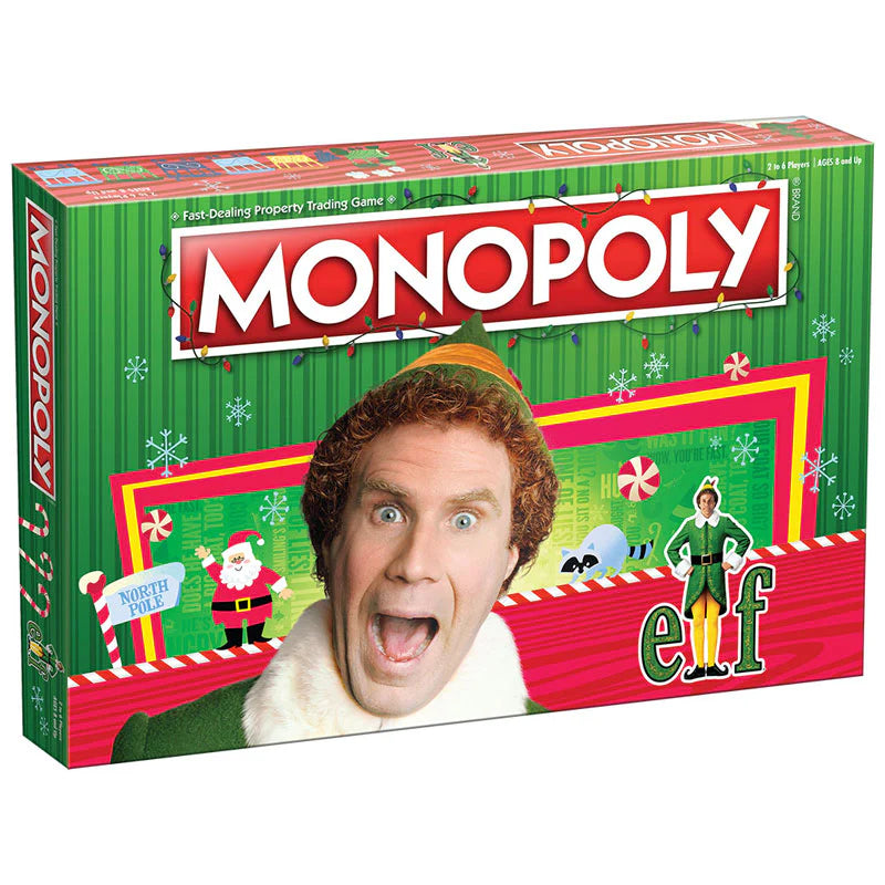 ELF MONOPOLY – Fun4AllToys