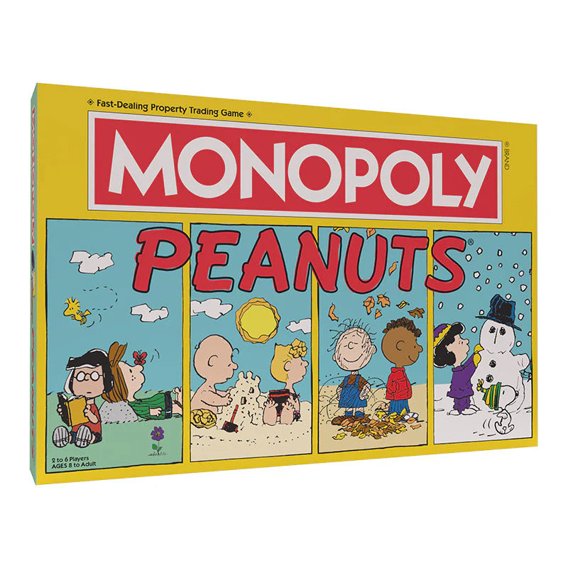 MONOPOLY®: Peanuts – Fun4AllToys